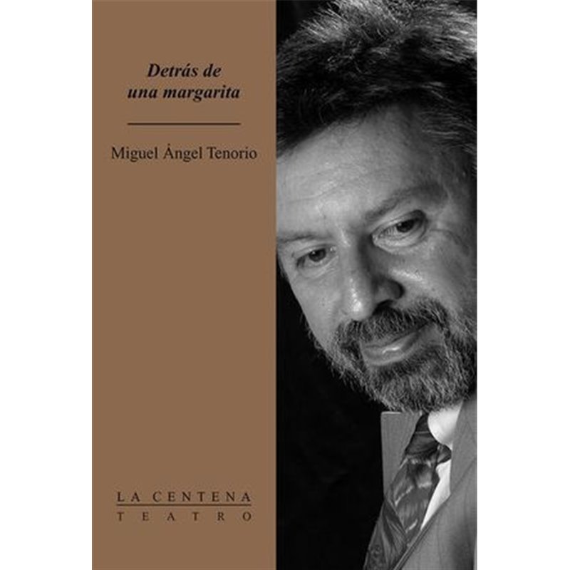 Libro. DETRÁS DE UNA MARGARITA. Miguel Ángel Tenorio