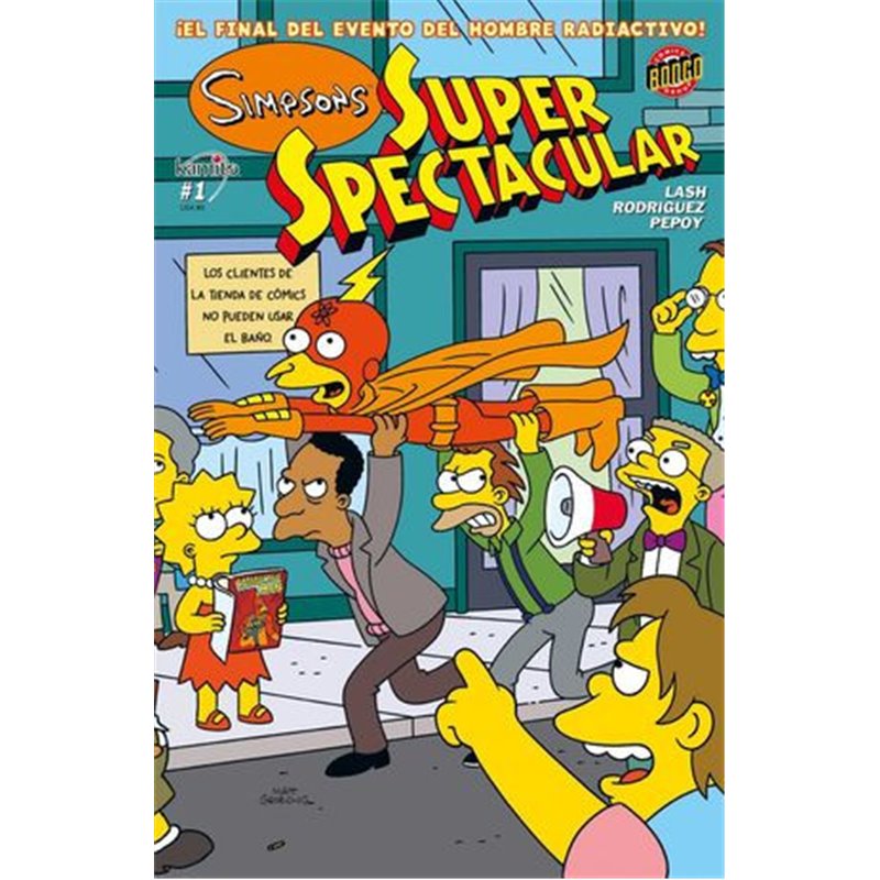 Cómic. SIMPSONS SUPER SPECTACULAR 1