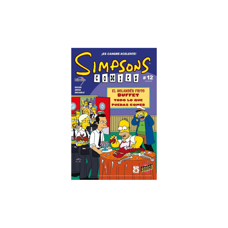 Cómic. SIMPSONS COMIC No. 12