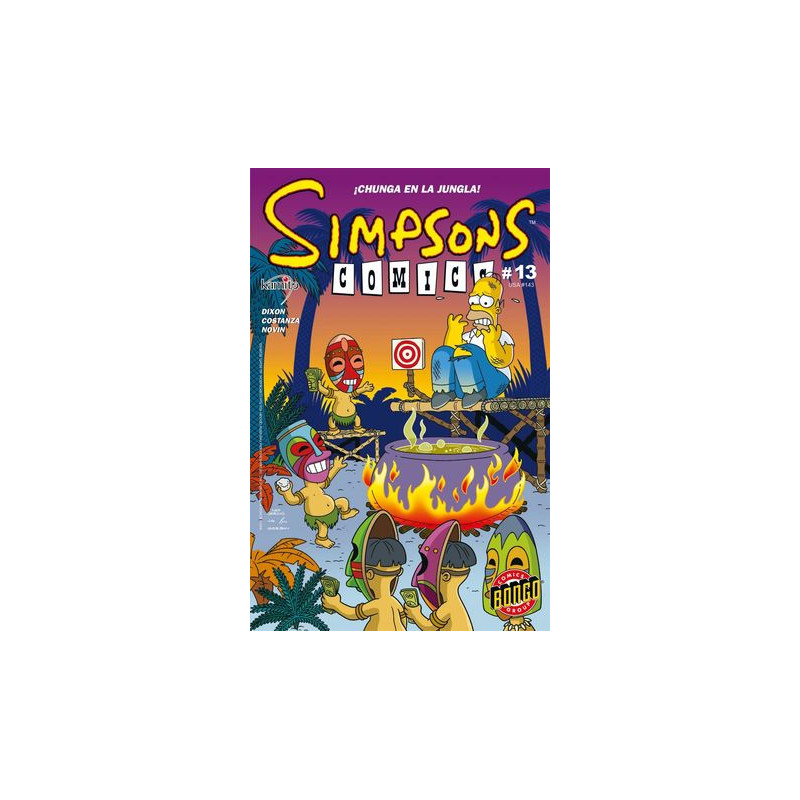 Cómic. SIMPSONS COMICS. Vol. 13