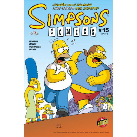 Cómic. SIMPSONS COMICS. Vol. 15
