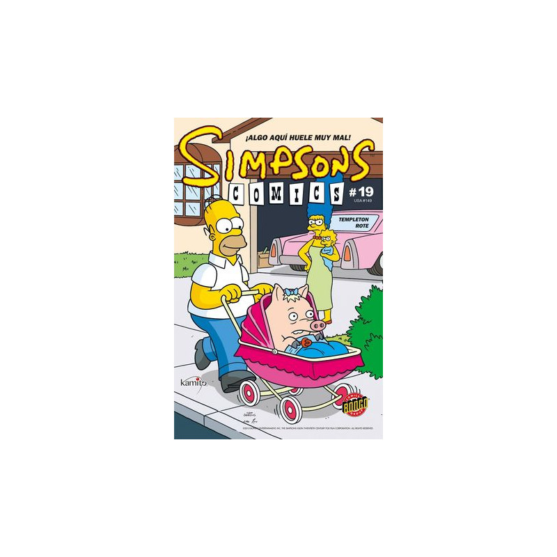 Cómic. SIMPSONS COMICS No. 19