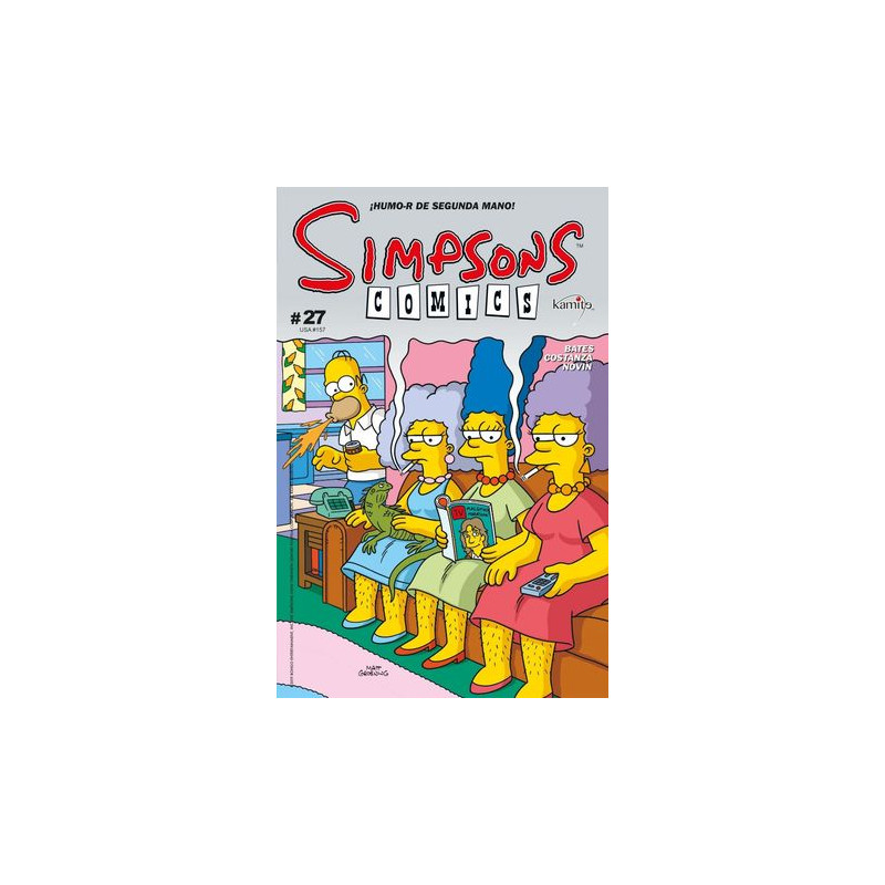Cómic. SIMPSONS COMICS No. 27