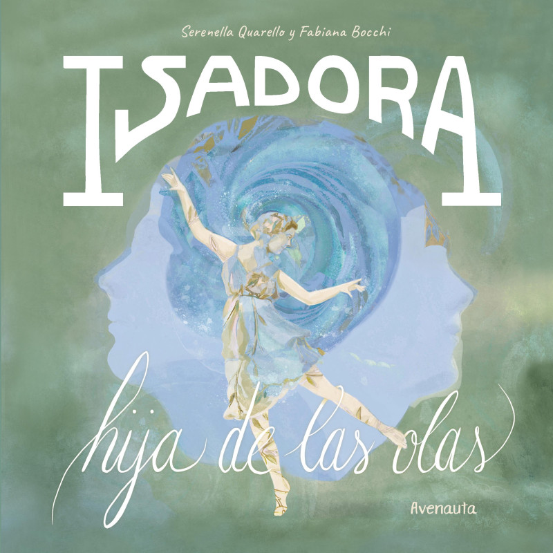 Libro. ISADORA. HIJA DE LAS OLAS