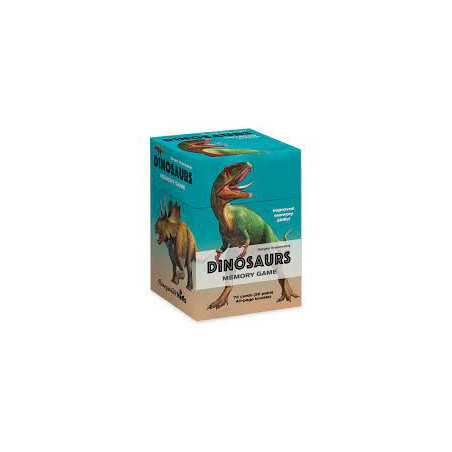 Juego de memoria. SERGEY KRASOVSKIY: DINOSAURS MEMORY GAME