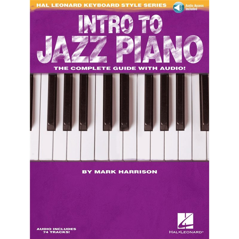 Partitura. INTRO TO JAZZ PIANO