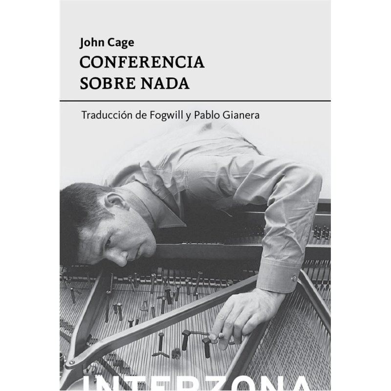 Libro. CONFERENCIA SOBRE NADA