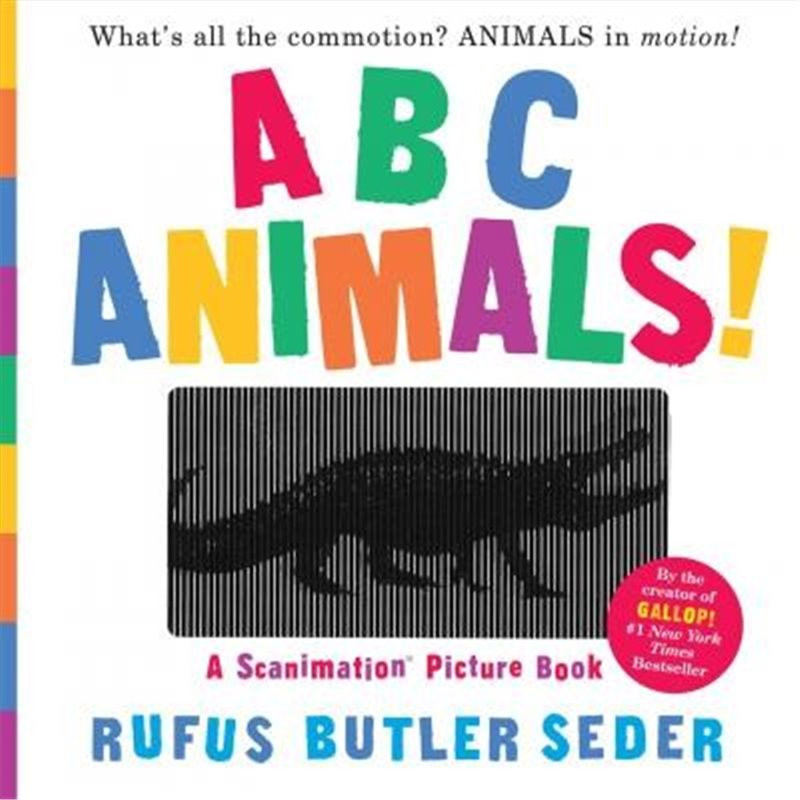 Libro. ABC ANIMALS! : A SCANIMATION PICTURE BOOK